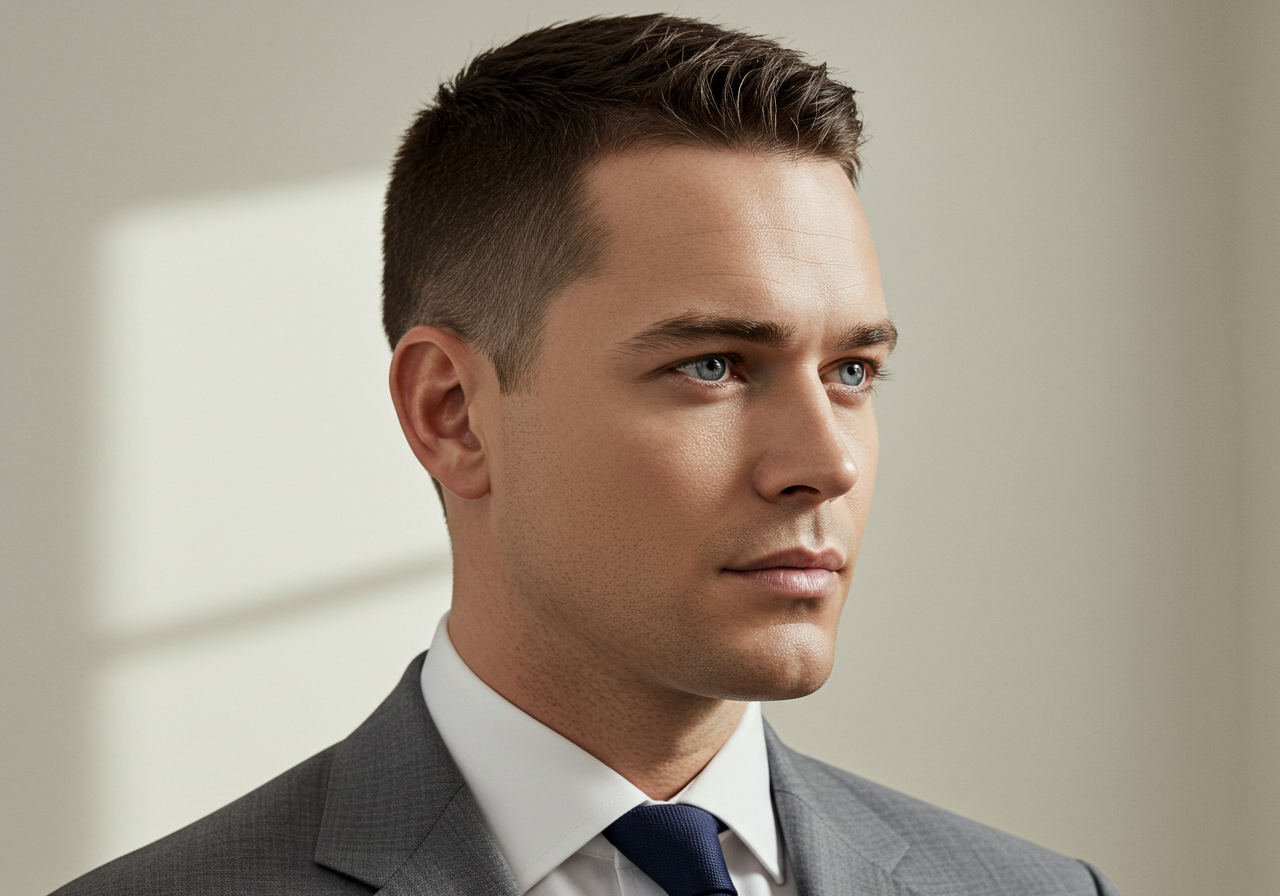 Crew Cut Hairstyles 2025 – 15 Stylish Short Hair Men’s Looks