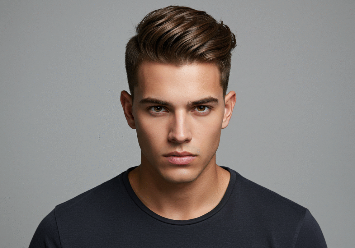 Crew Cut Hairstyles 2025 – 15 Stylish Short Hair Men’s Looks
